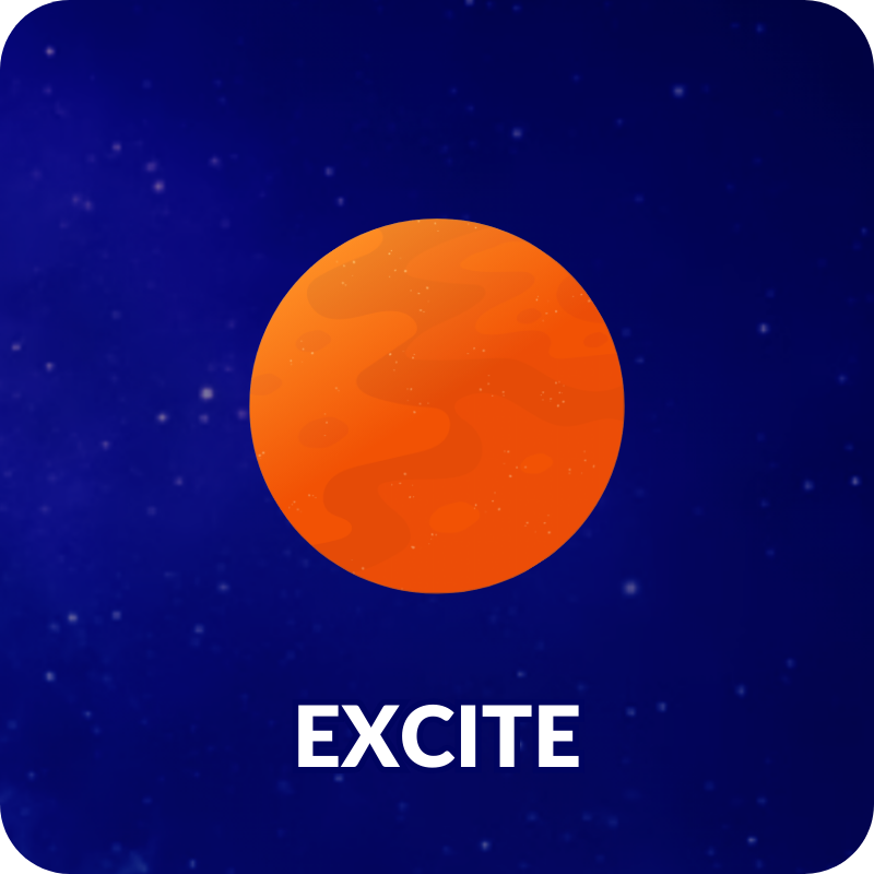 Excite Your Audience