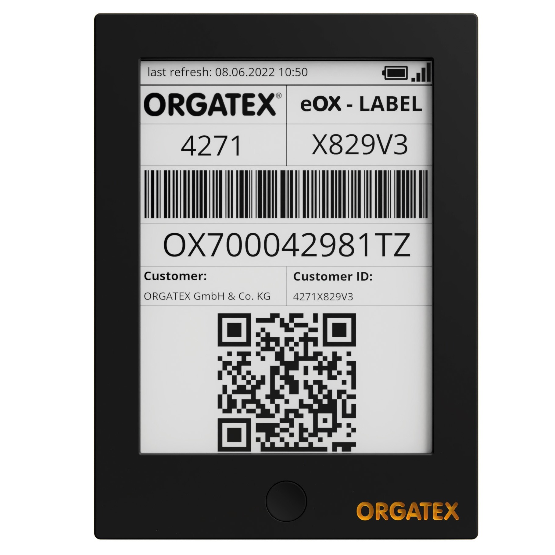 Etiquettes eOX-LABEL