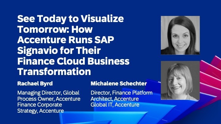 See Today to Visualize Tomorrow: How Accenture Runs SAP Signavio for ...