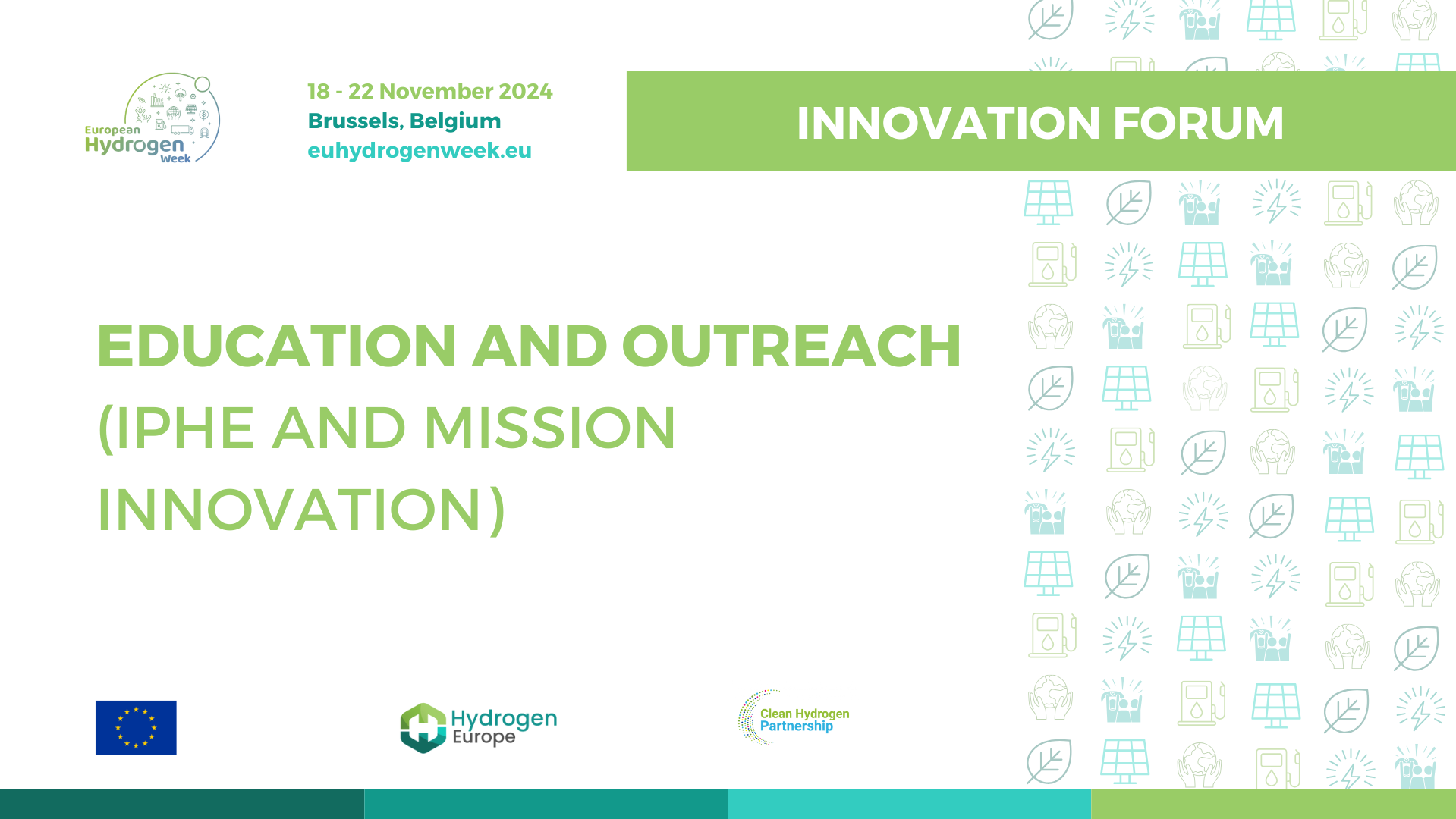 Innovation Forum | Education and outreach (IPHE and Mission Innovation)