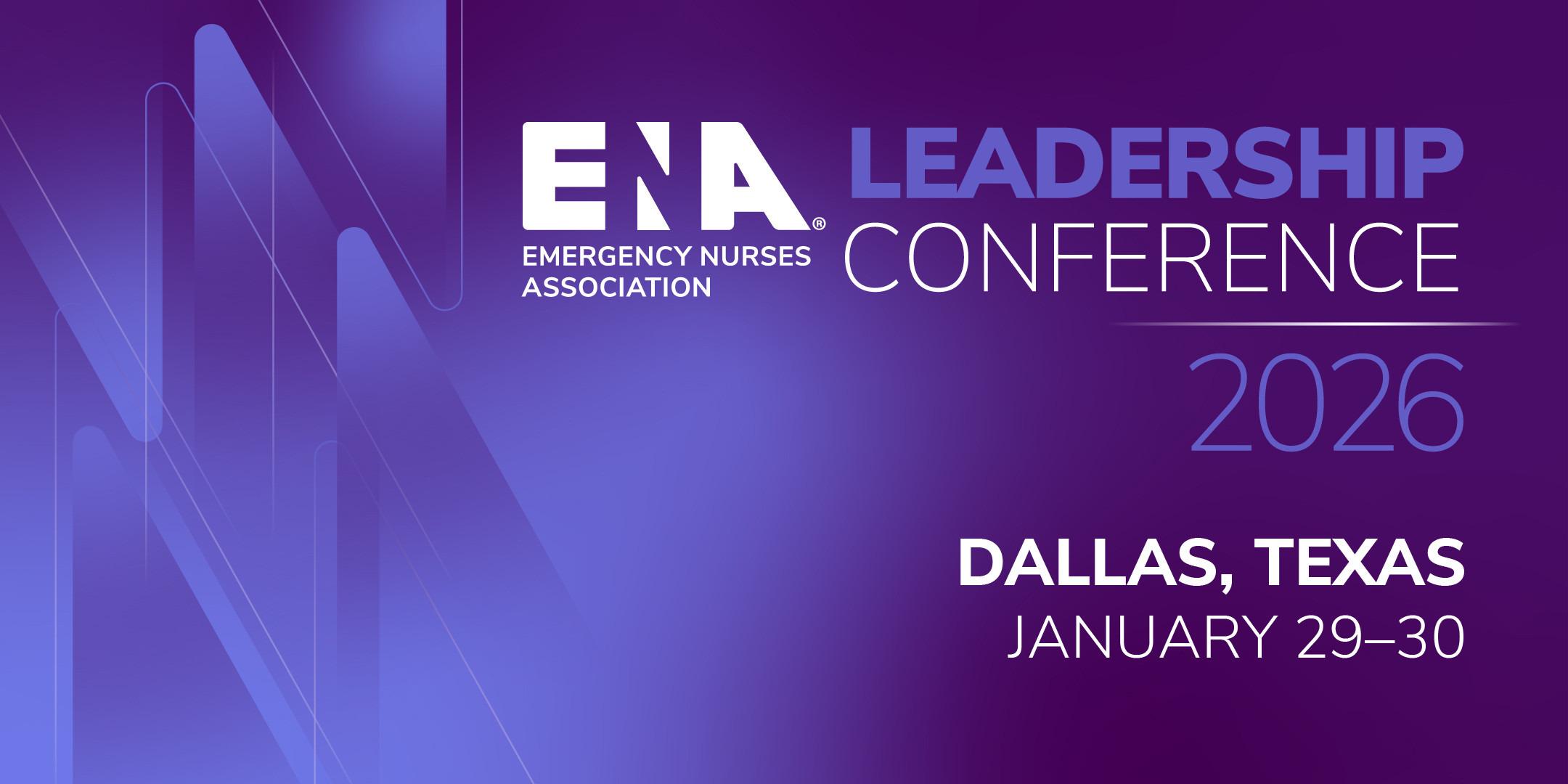 ENA Leadership Conference 2026 | ENA Events