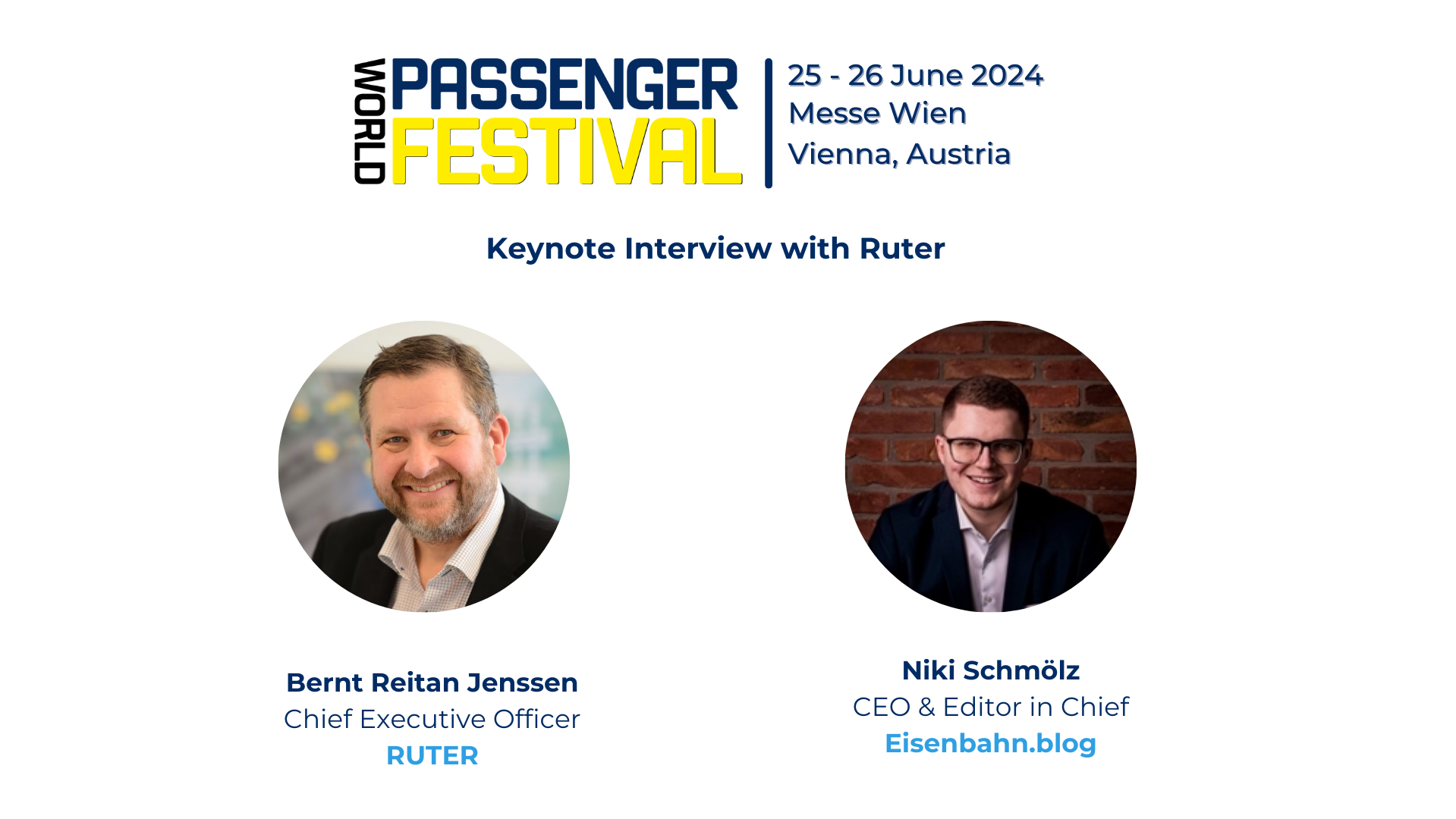 Keynote interview with Ruter