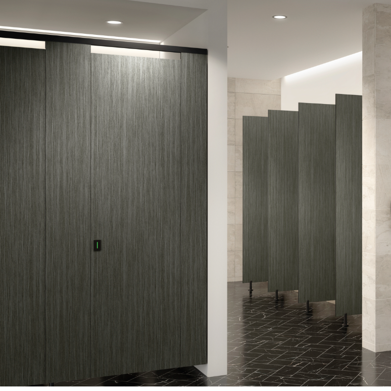 Hadrian® Phenolic Toilet Partitions