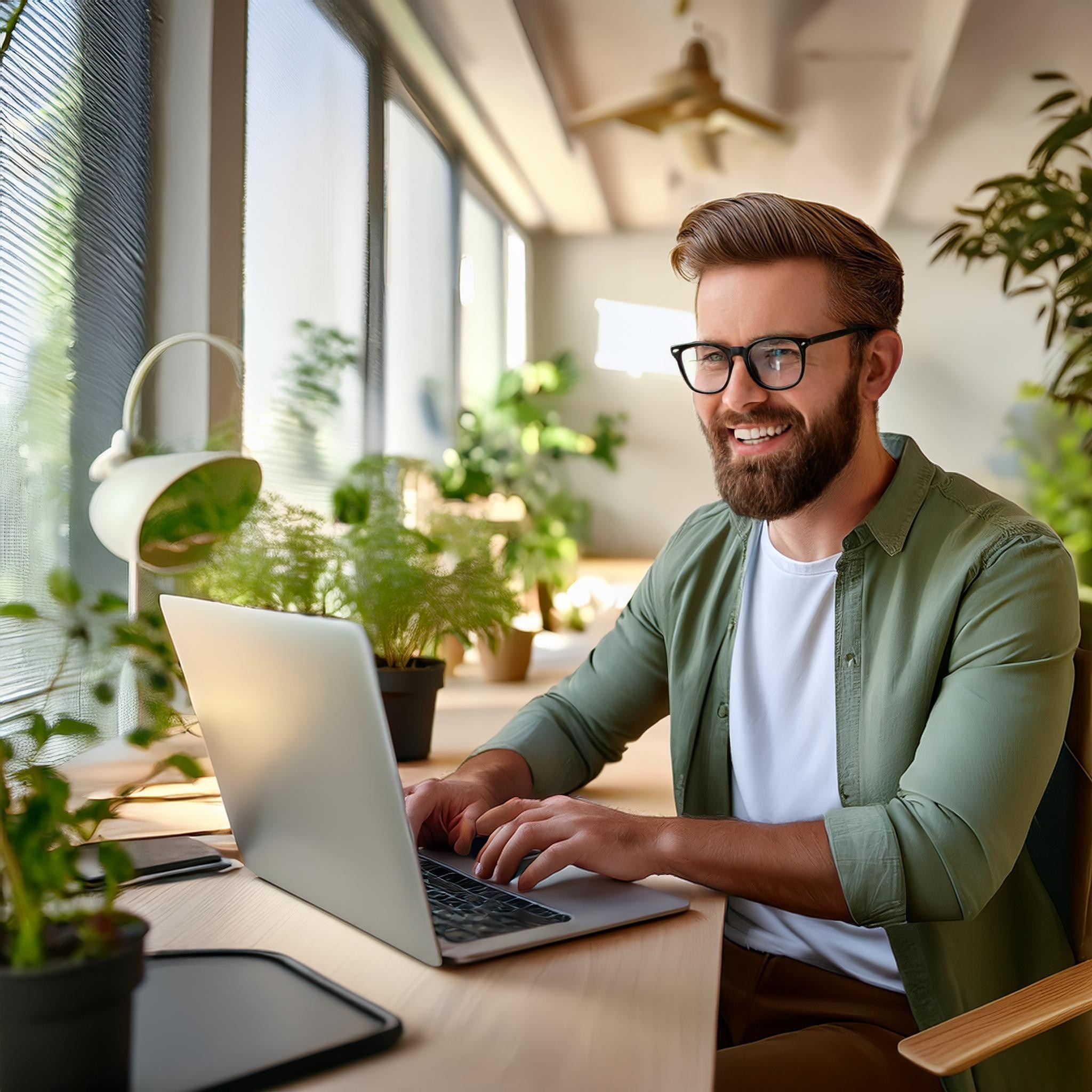 Eco-friendly Software Developer