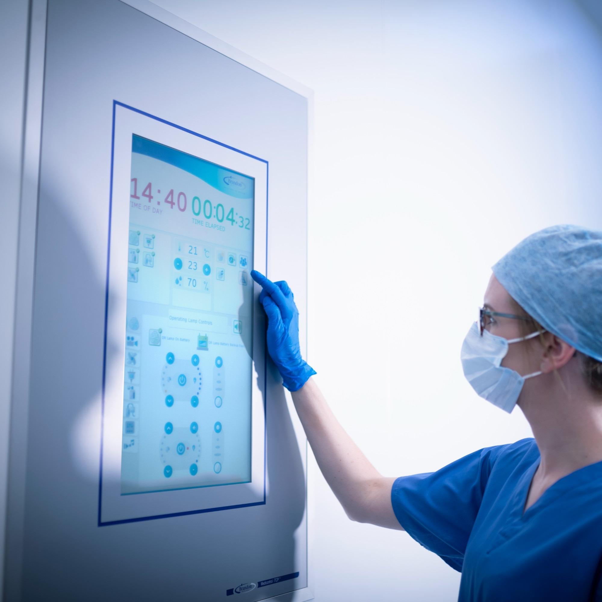 Medicontrol™ iTCP Intelligent Theatre Control Panels