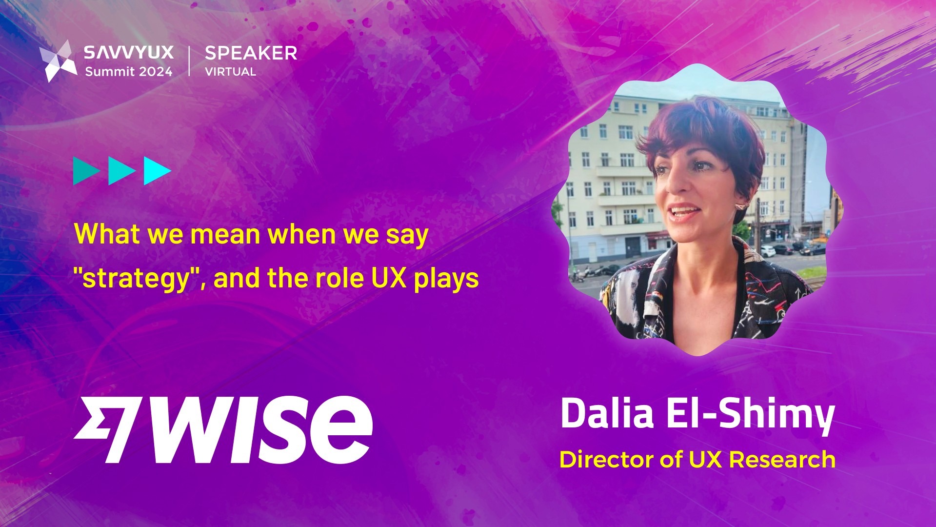 What we mean when we say "strategy", and the role UX plays