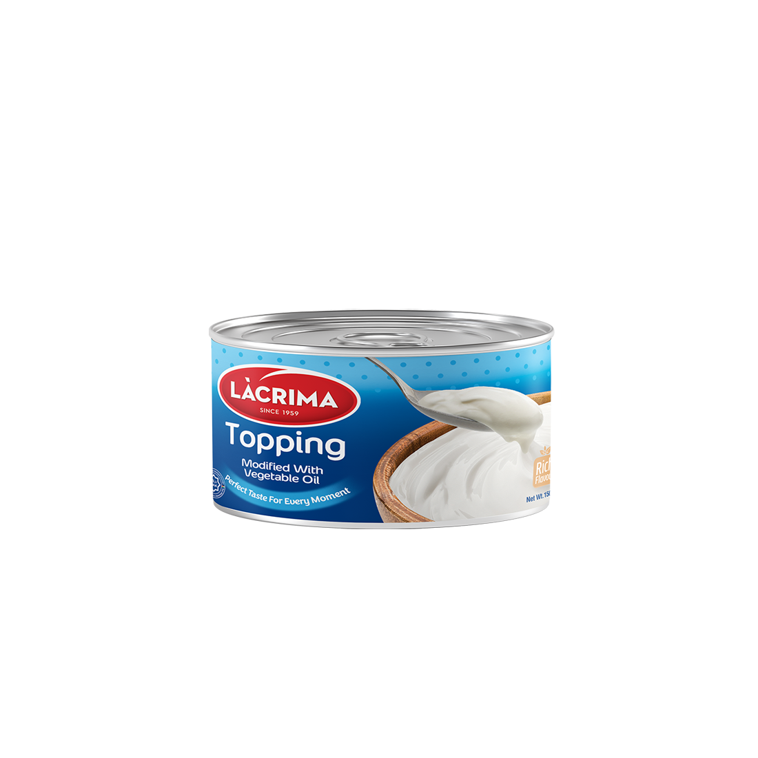 Lacrima Topping Cream