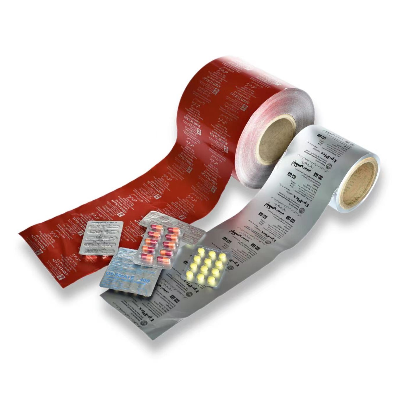 PTP Blister Aluminum Foil