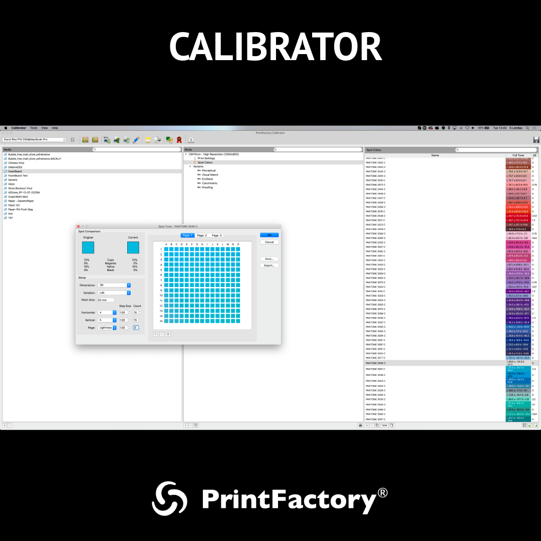 CALIBRATOR