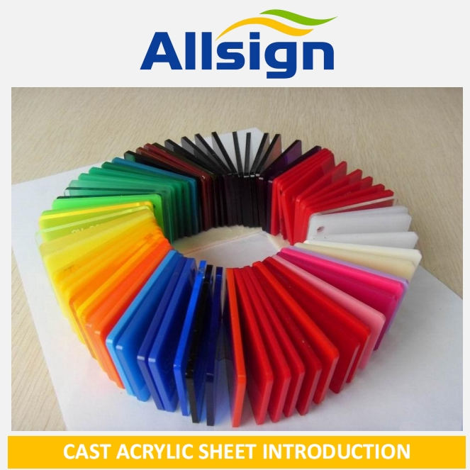 CAST ACRYLIC SHEET INTRODUCTION
