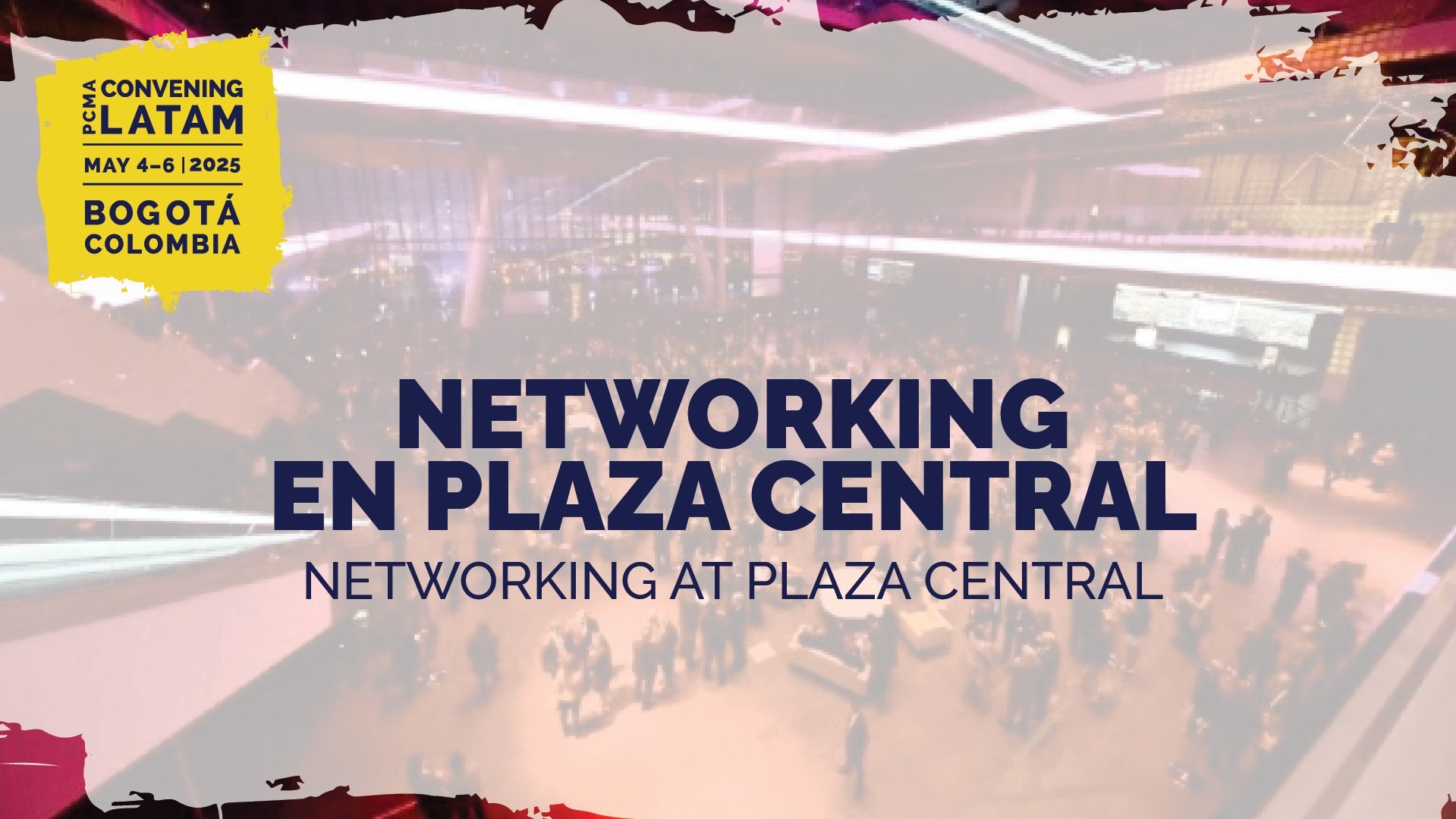 Networking at Plaza Central