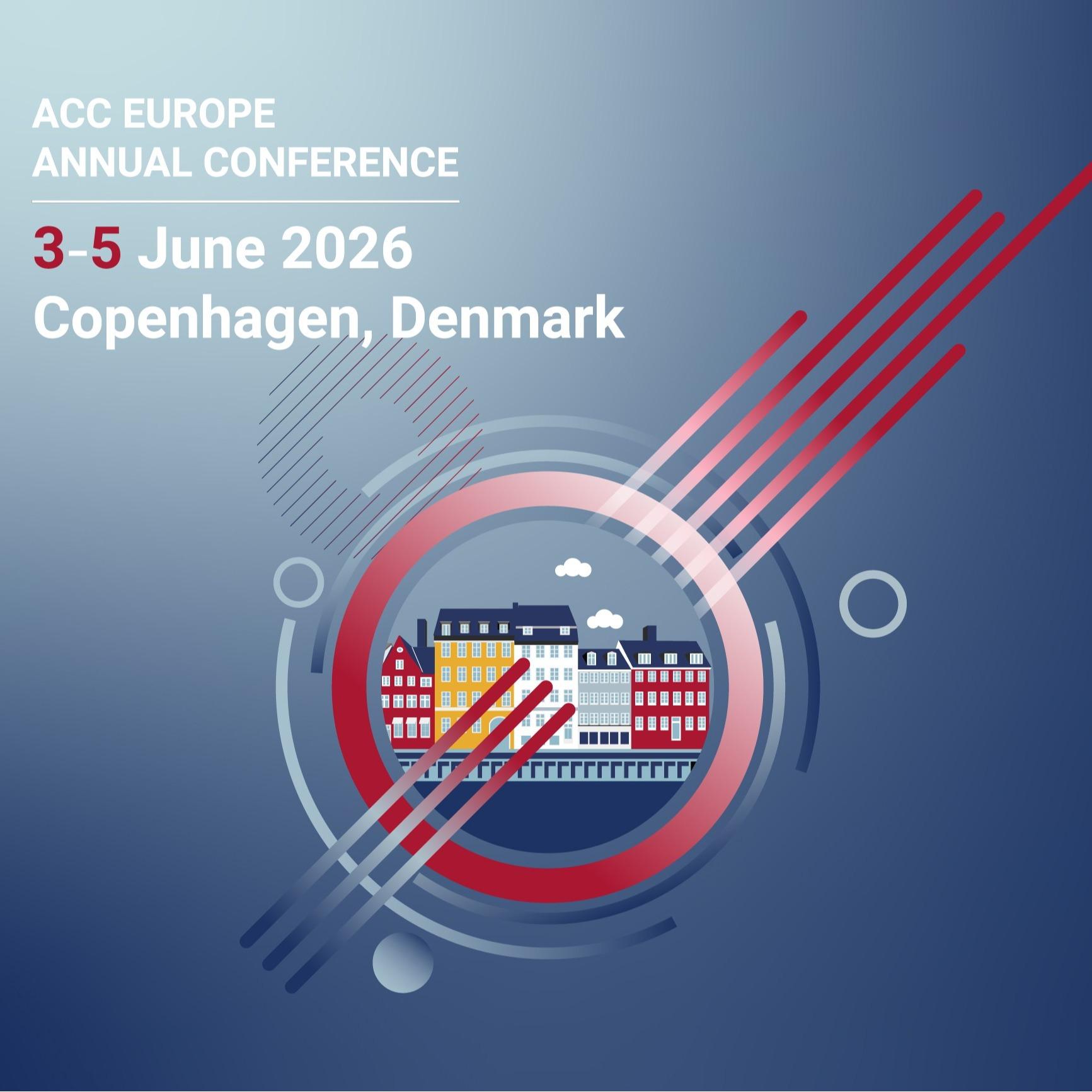 ACC Europe Annual Conference 2026 | ACC Europe Annual Conference