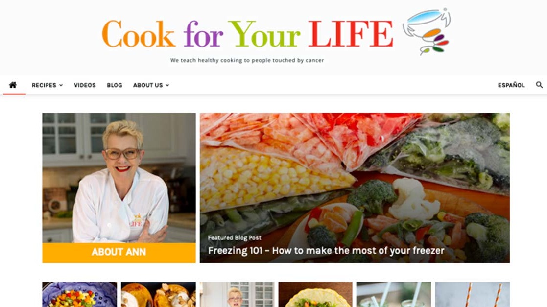 Cook for Your Life