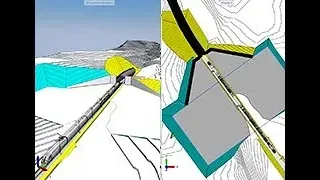 BIM and earth movements in infrastructure works of art