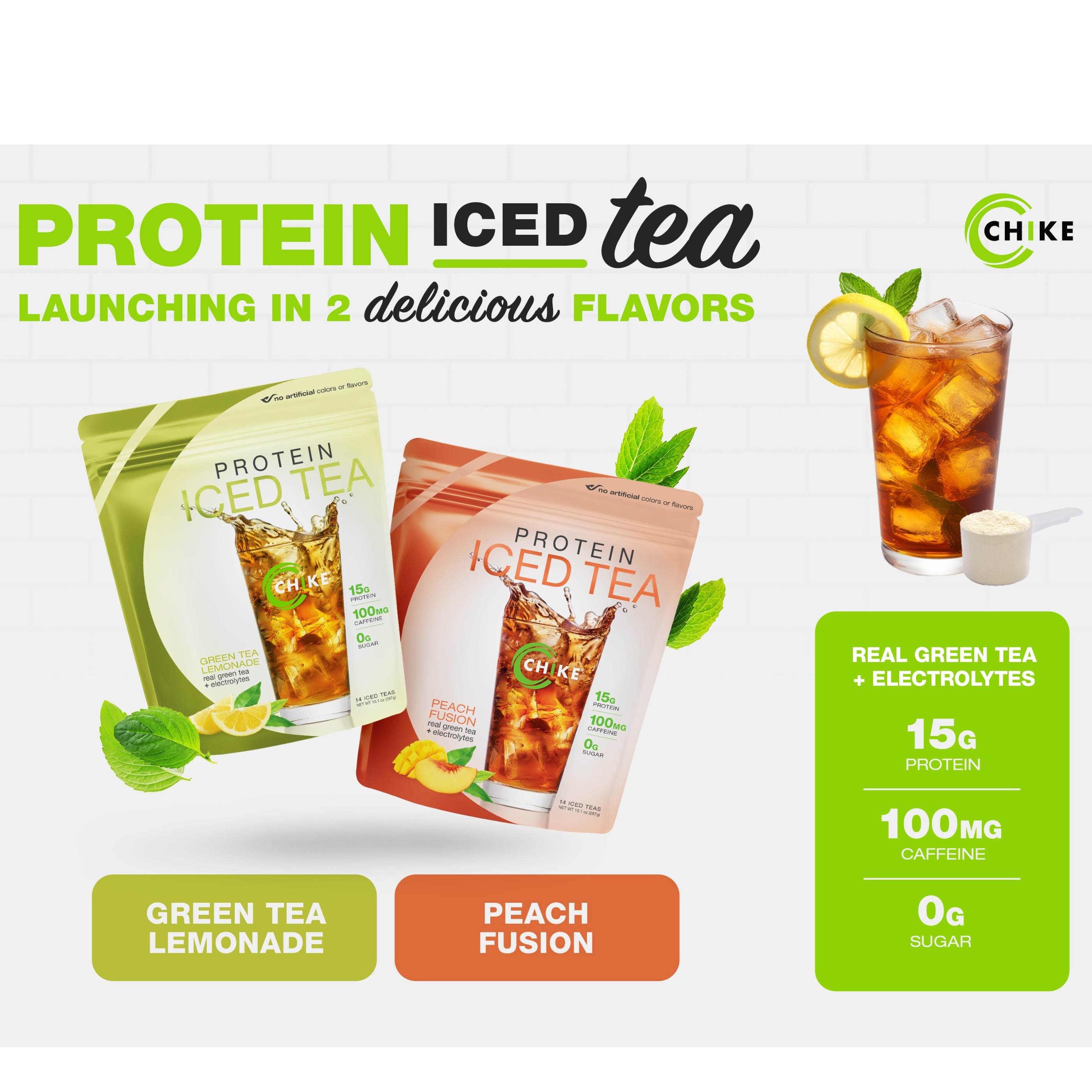 Chike Protein Iced Tea