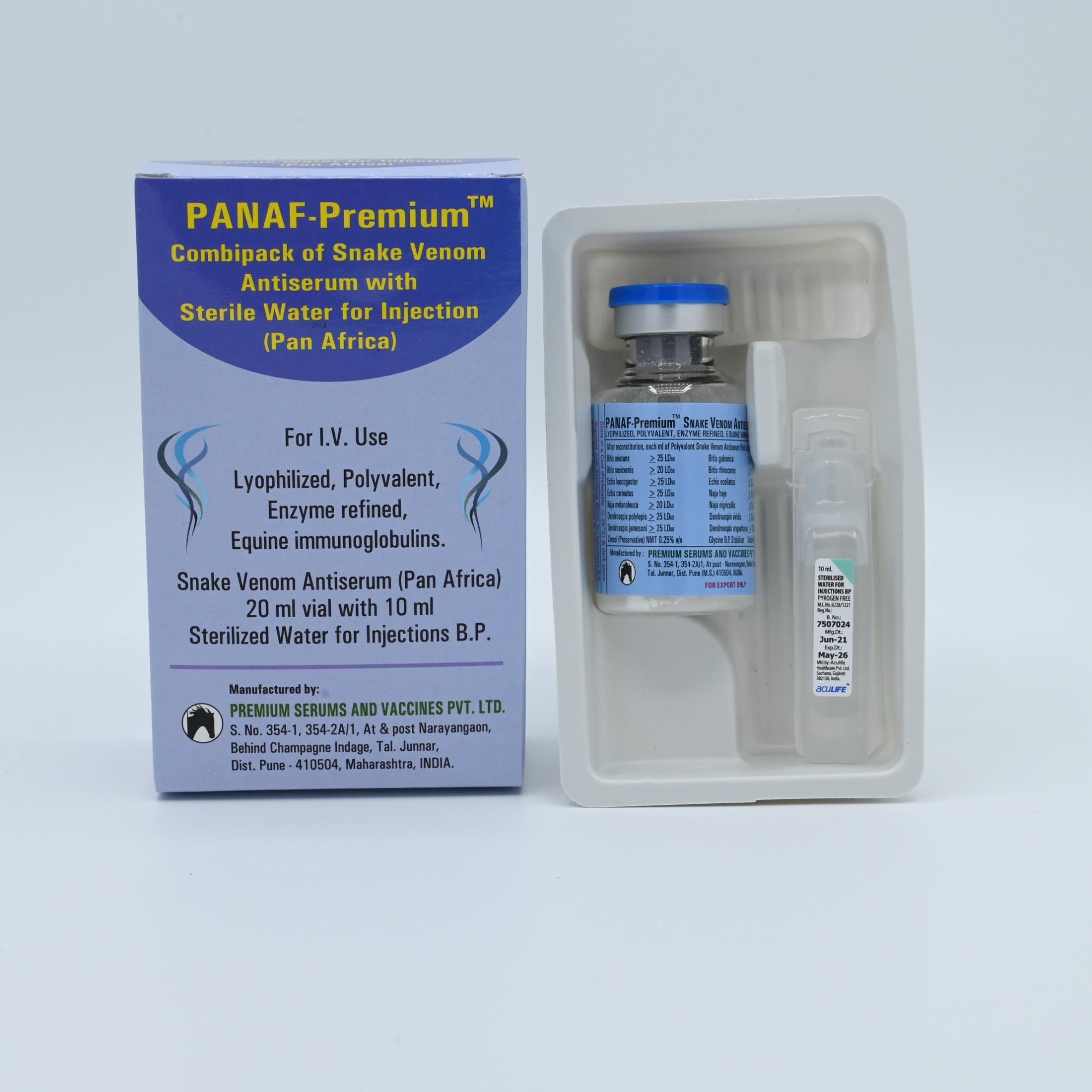 SNAKE VENOM ANTISERUM