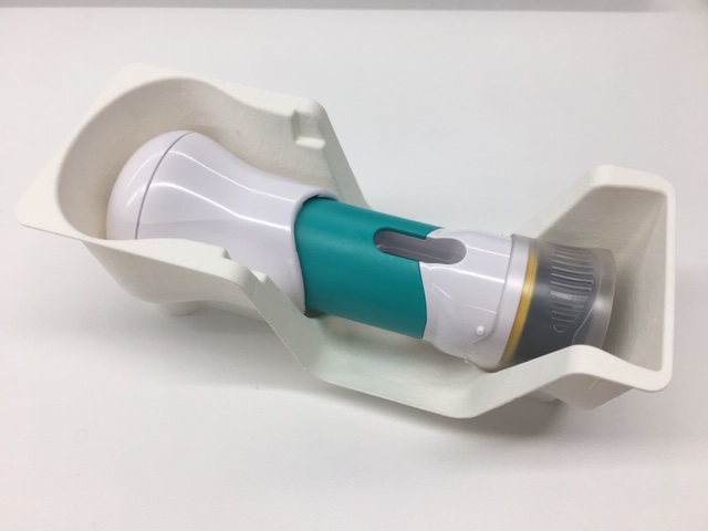 Trays for autoinjectors made by Pulp-Injection