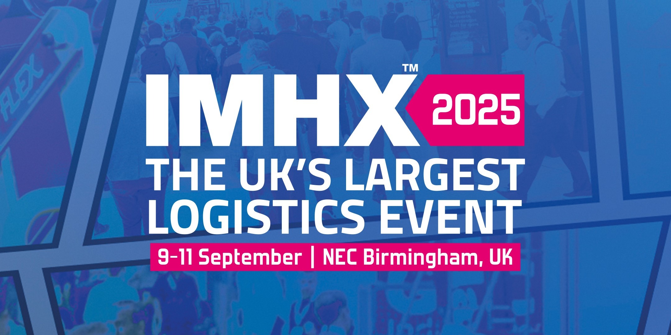 Attend networking events and meet the right people with the IMHX event app