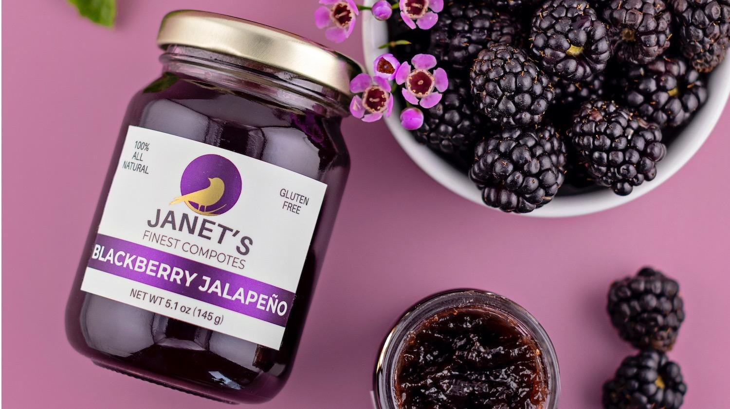 Janet's Finest Compotes