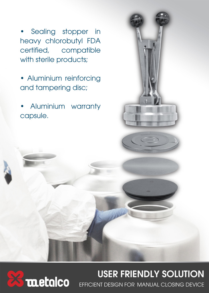 Seamless Primary Packaging for sterile APIs