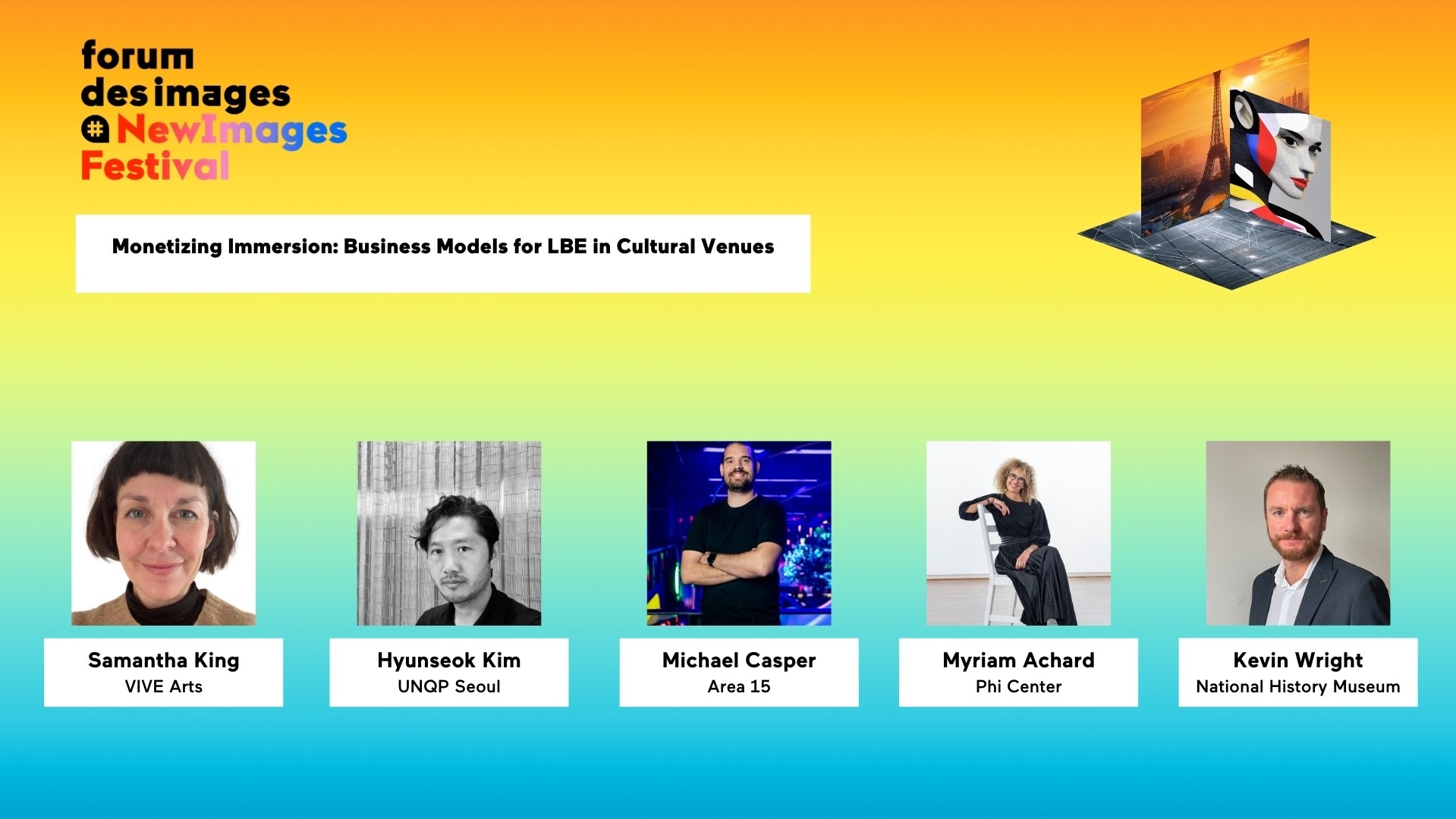 Monetizing Immersion: Business Models for LBE in Cultural Venues