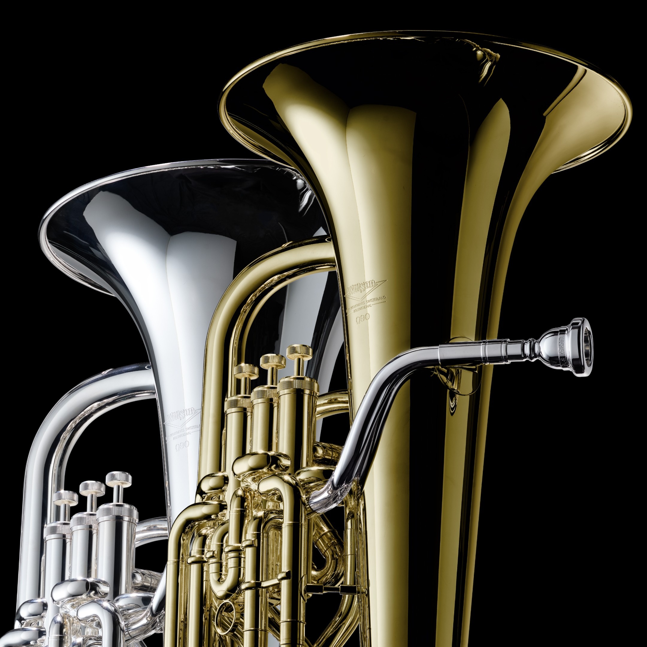 Willson Music Features the Q90 Euphonium at NAMM 2025