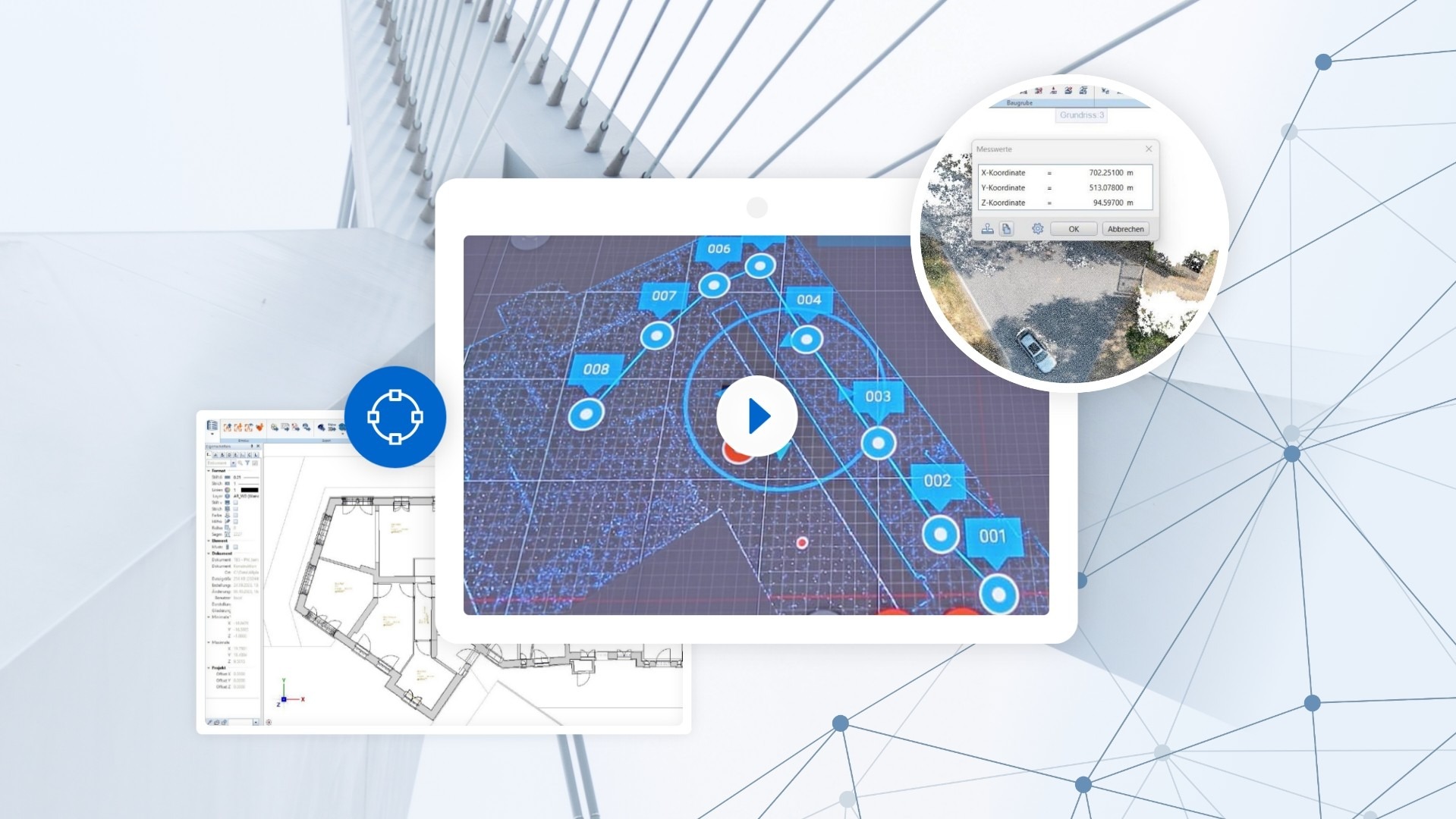 Efficient Analysis and Processing of Point Clouds: The Interaction ...