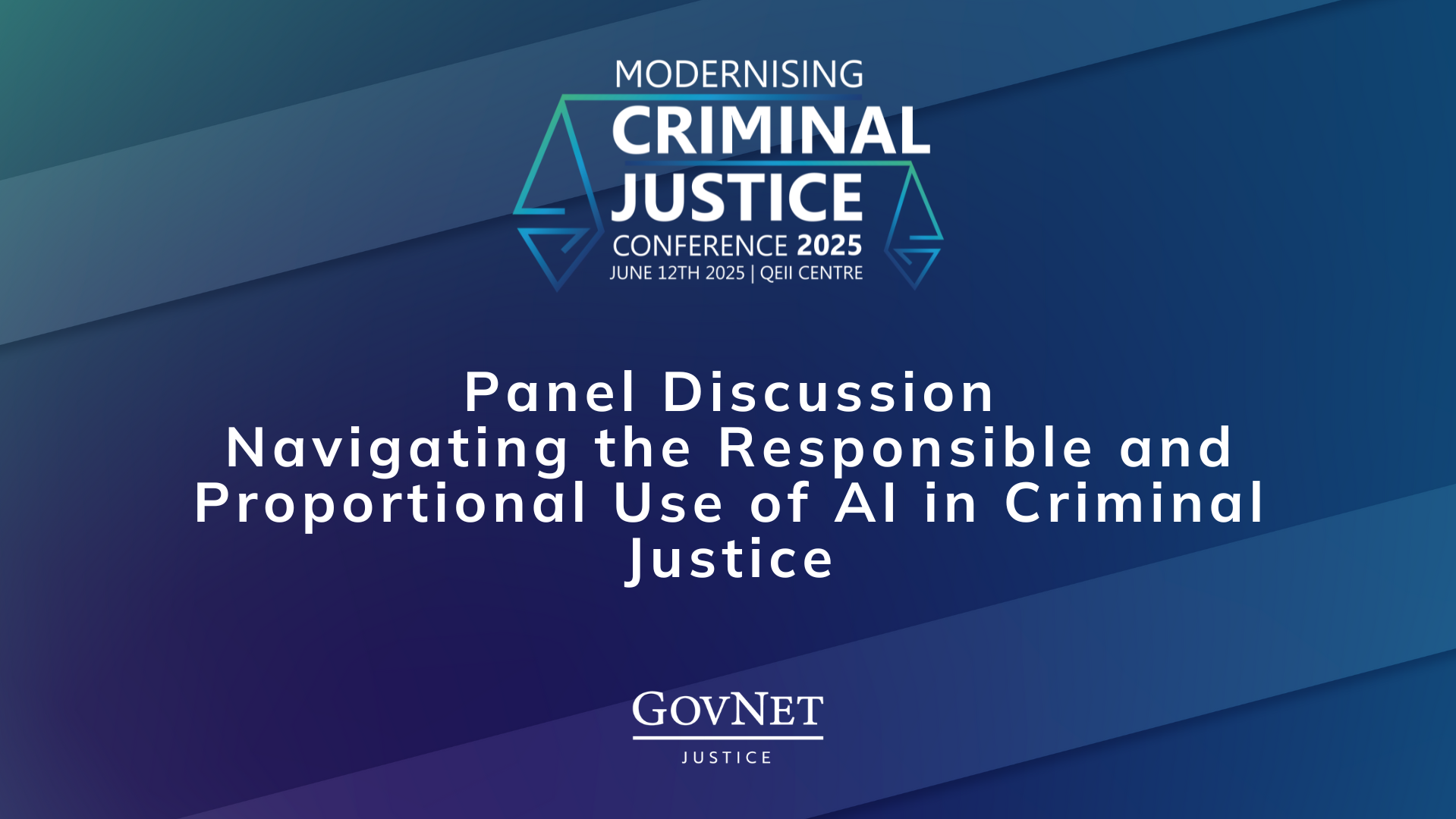 Panel Discussion: Navigating the Responsible and Proportional Use of AI ...