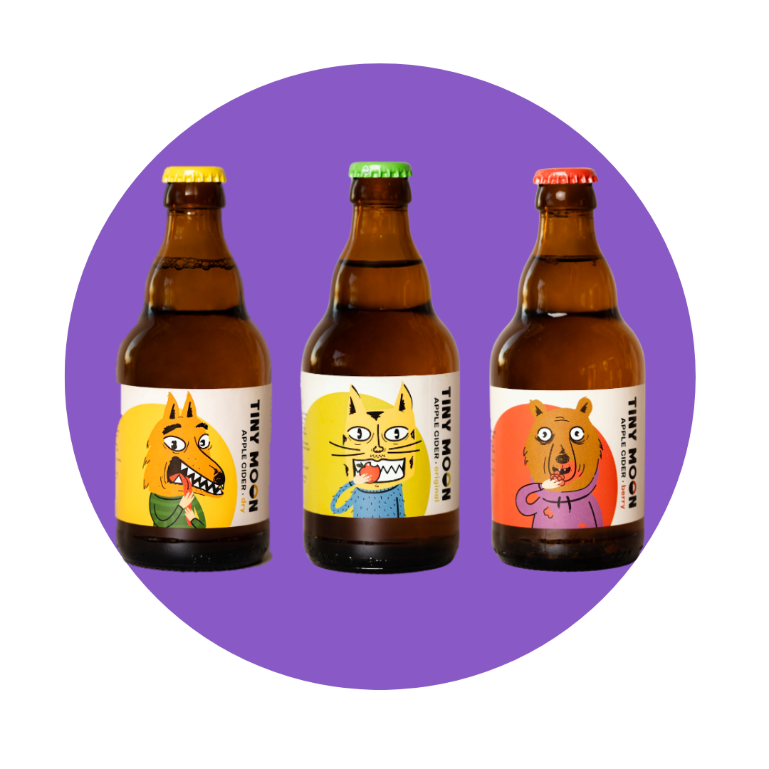 Tiny Moon Cider