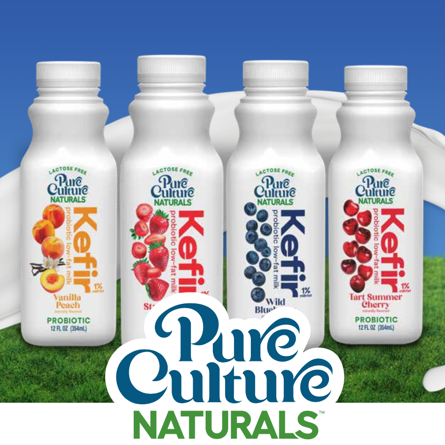 Pure Culture Announces Kefir Product Launch with Dual-Serve Format at ...