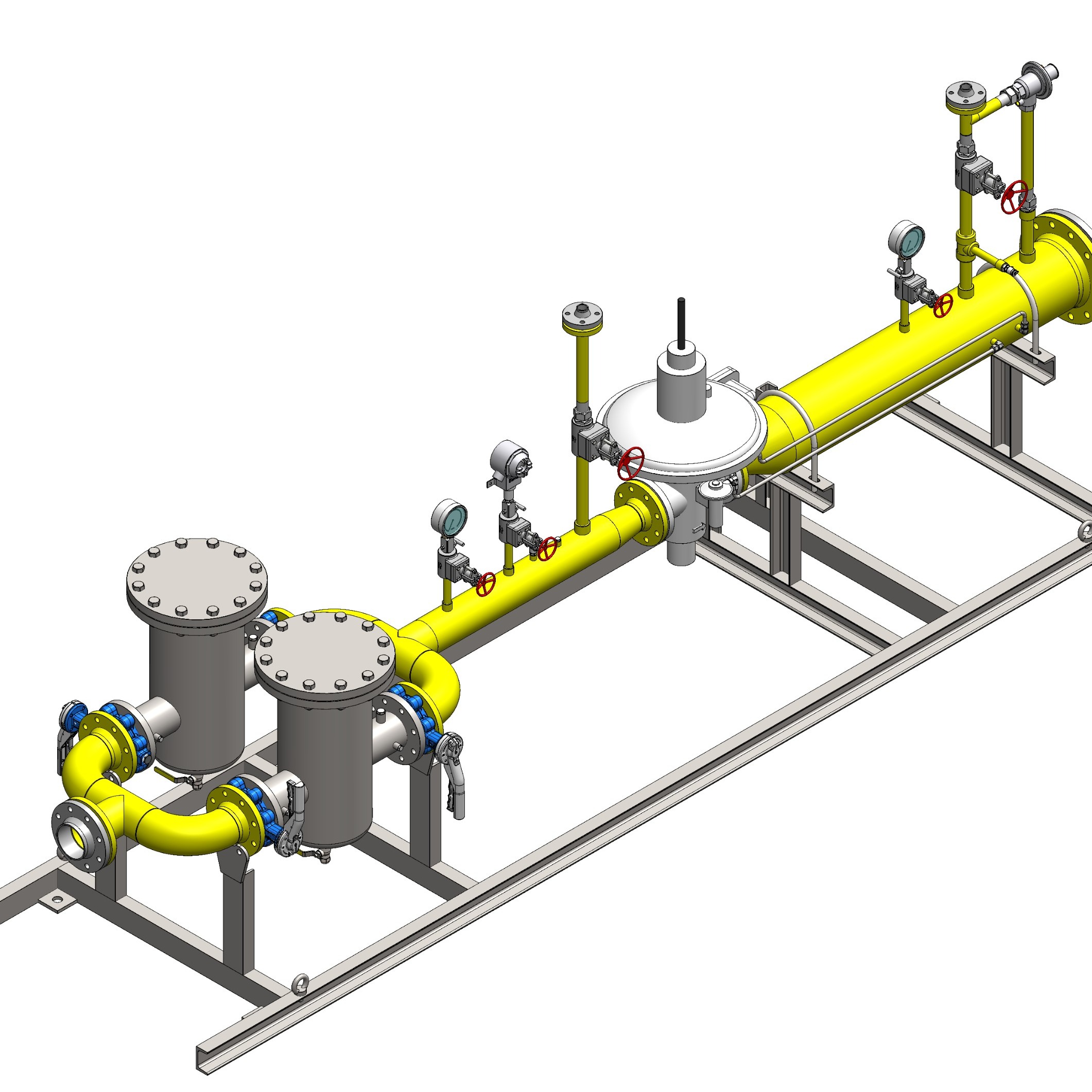 PRESSURE REDUCING STATIONS H2