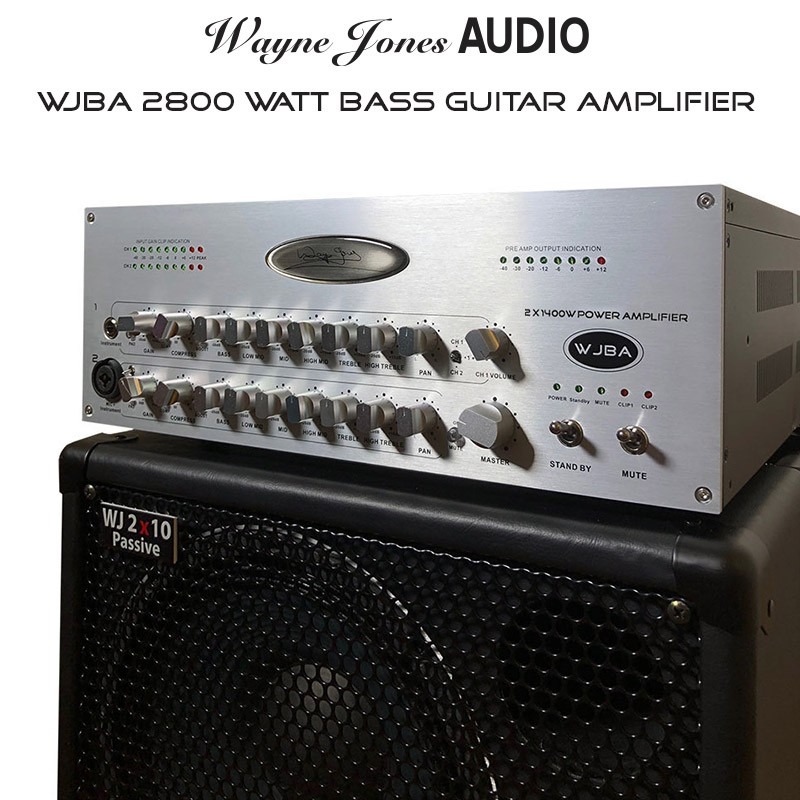 Wayne Jones Audio Bass Guitar Amplification