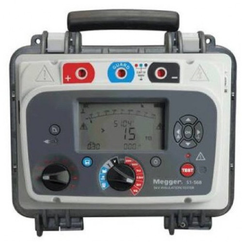 Controleur d'isolement 5, 10 et 15 kV cc - MIT515, MIT525, MIT1025 et ...