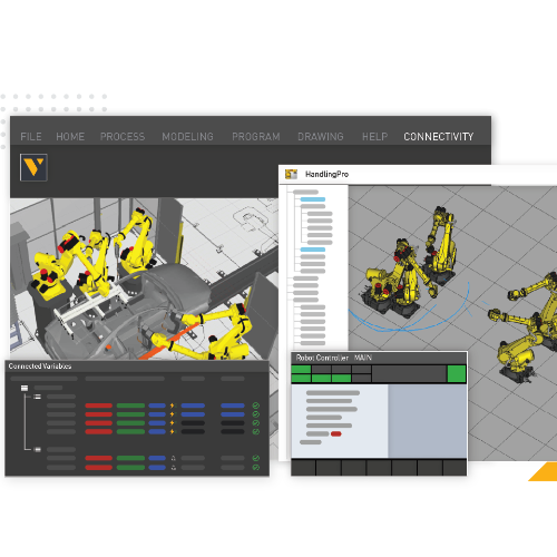 Robot offline programming