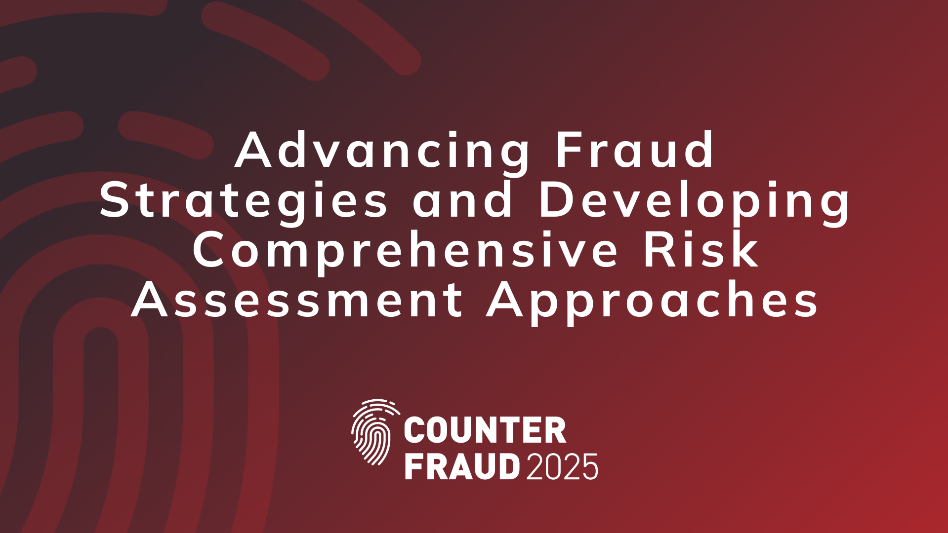 Advancing Fraud Strategies and Developing a Flexible Risk Assessment ...