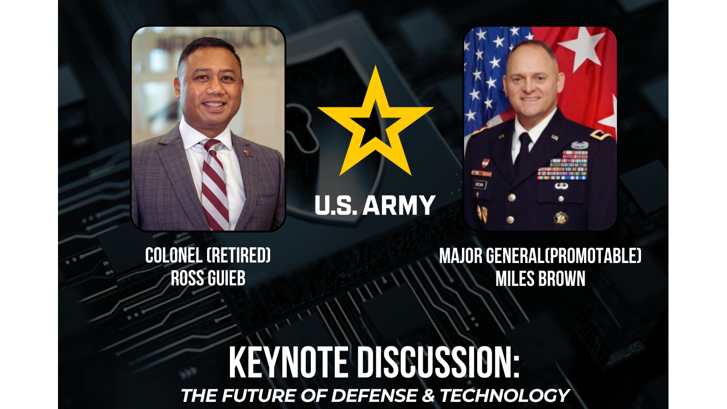 The Future of Defense & Technology - Featuring General Miles Brown