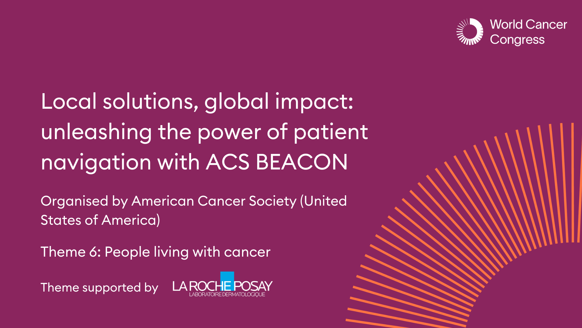 Local solutions, global impact: unleashing the power of patient ...