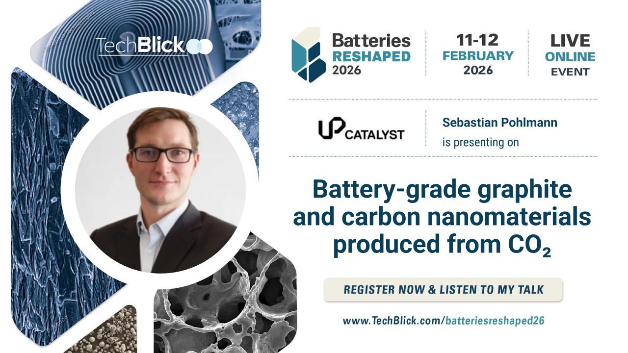 Up Catalyst - Battery-grade graphite and carbon nanomaterials produced ...