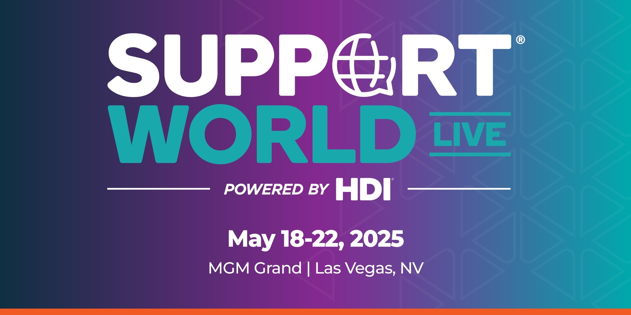 Support World Live 2025 | Informa Connect Tech Events
