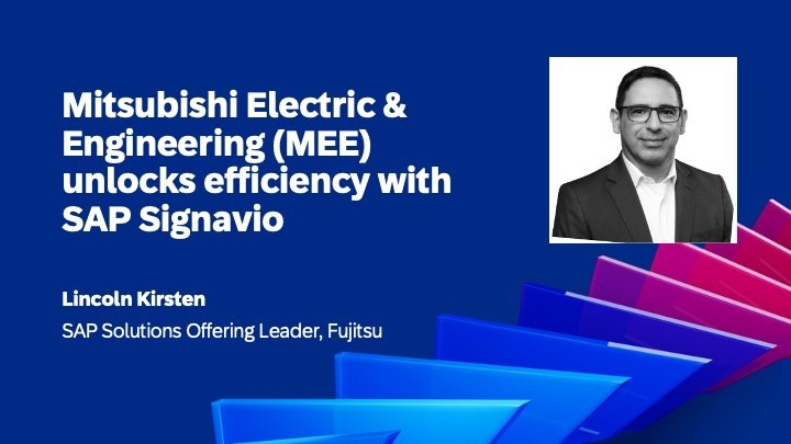 Mitsubishi Electric & Engineering (MEE) unlocks efficiency with SAP ...