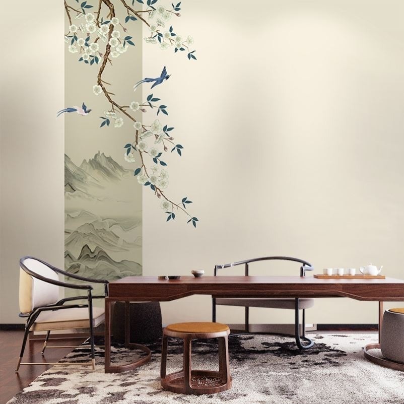 Printable wall paper