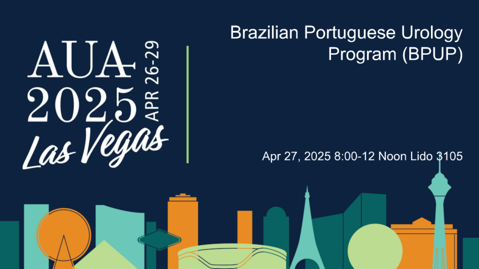 Brazilian Portuguese Urology Program (BPUP)