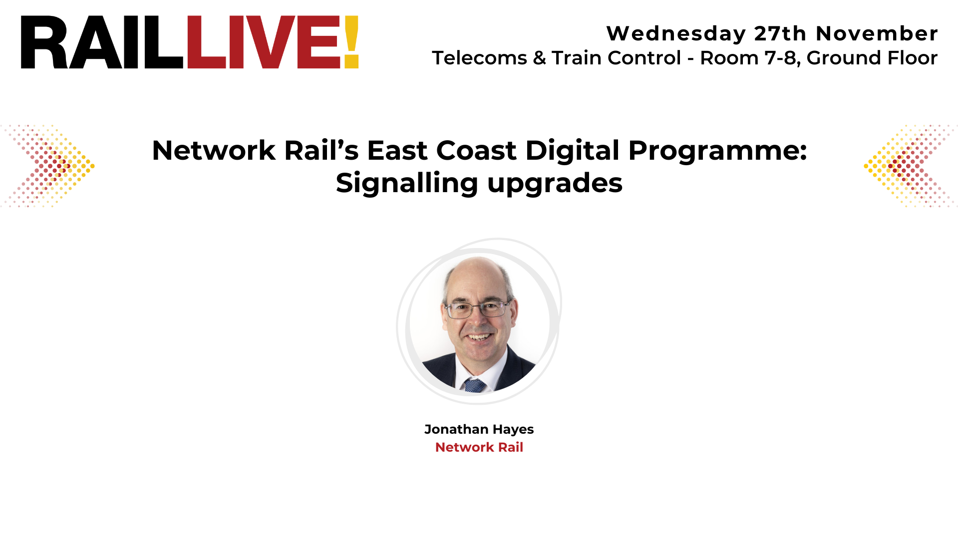 Network Rail's East Coast Digital Programme: Signalling upgrades