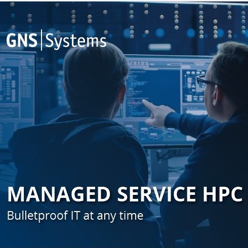 MANAGED SERVICE HPC & AI - Bulletproof IT at any time