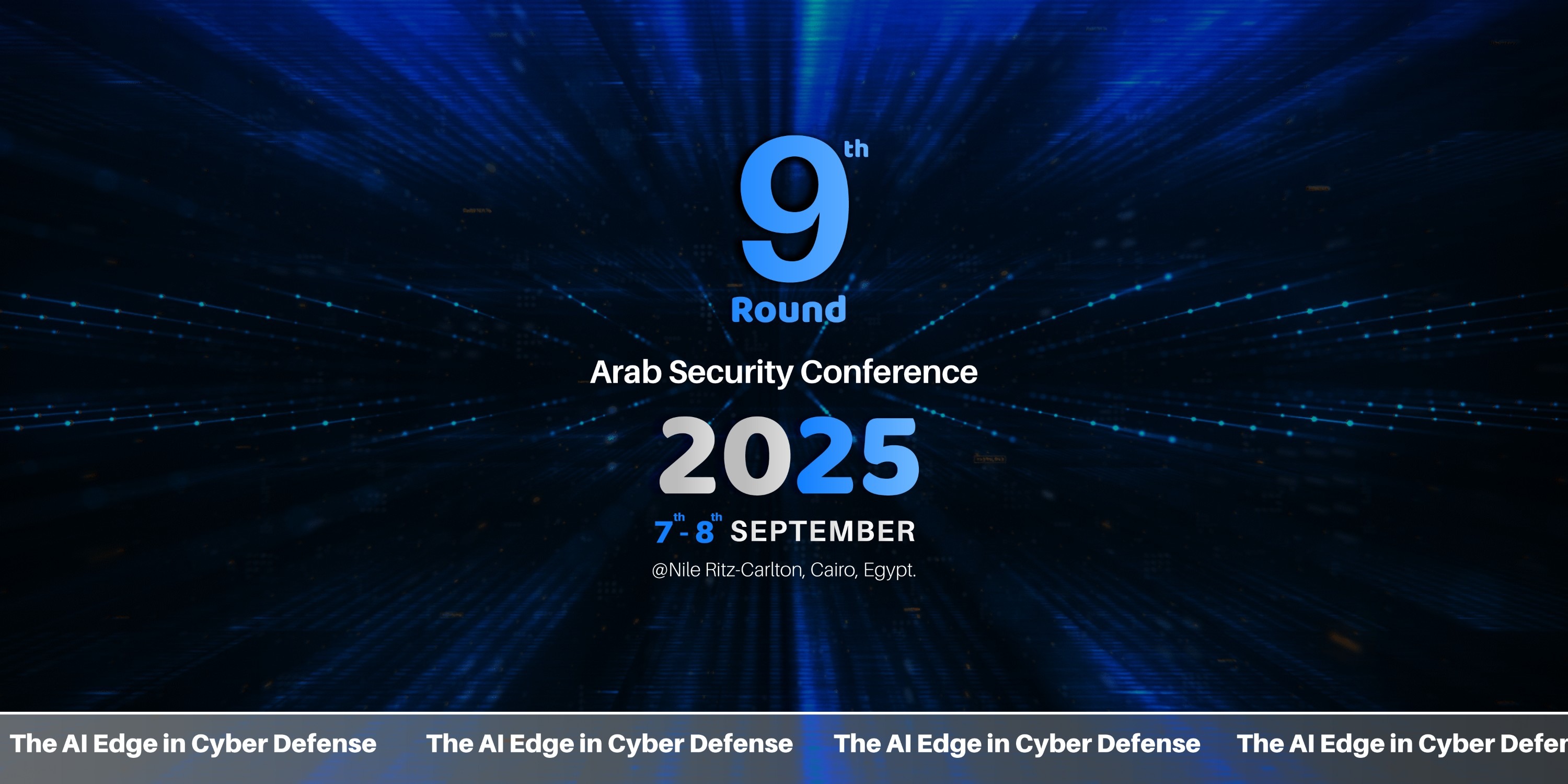 Arab Security Conference 2025 | ASC 2025