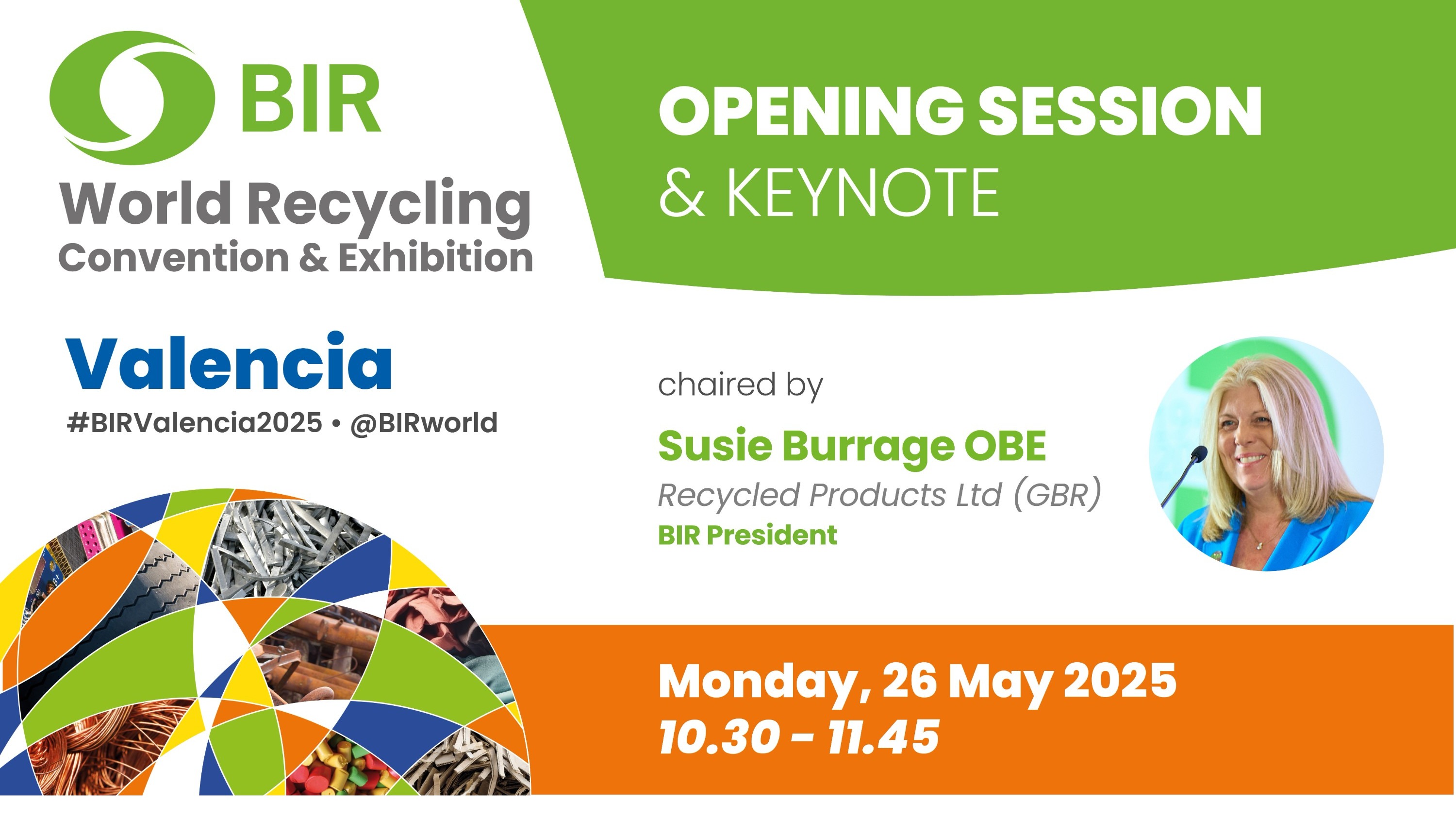 Opening Session & keynote