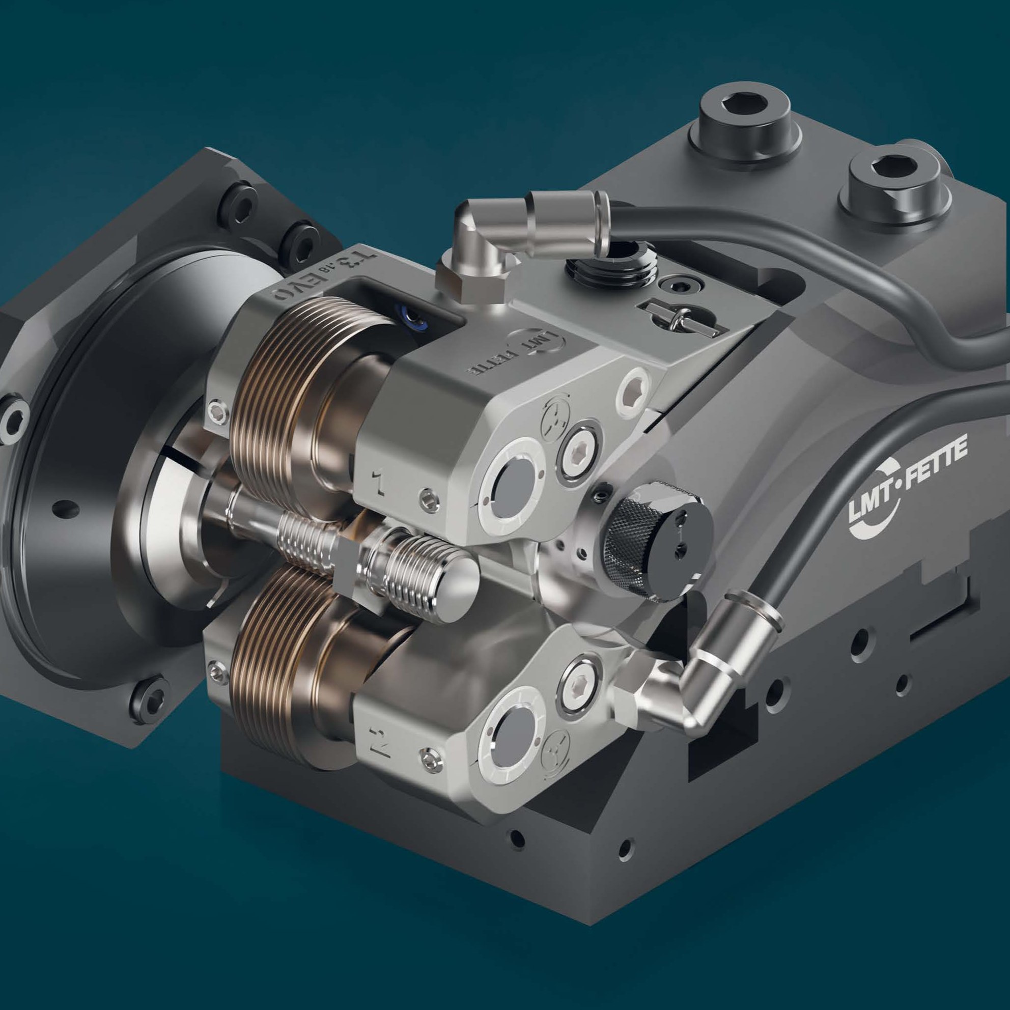 Tangential Rolling Head T3.18 EVO