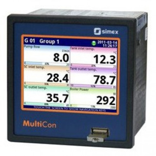 CMC-99 et CMC-141 : afficheur, régulateur, HMI, contrôleur et enregistreur