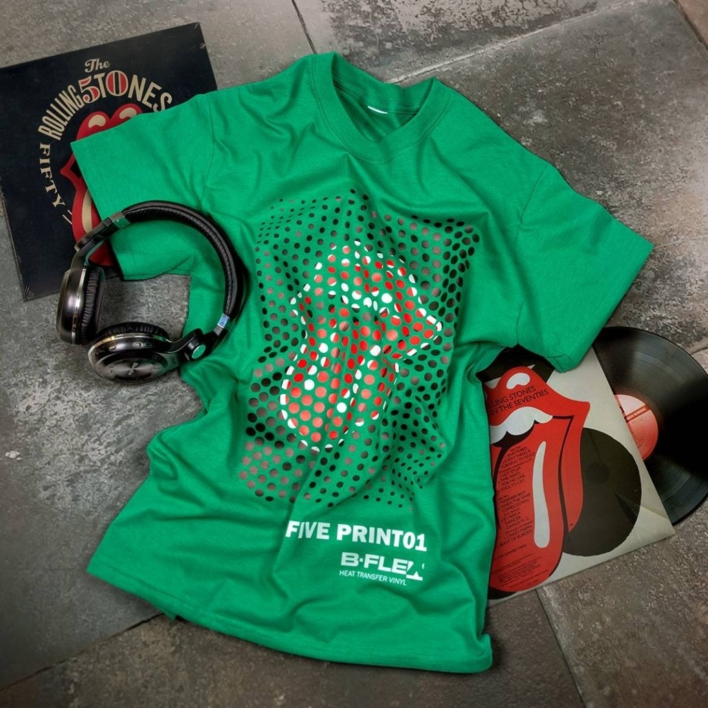 HEAT TRANSFER VINYL - PRINT SERIES by B-FLEX