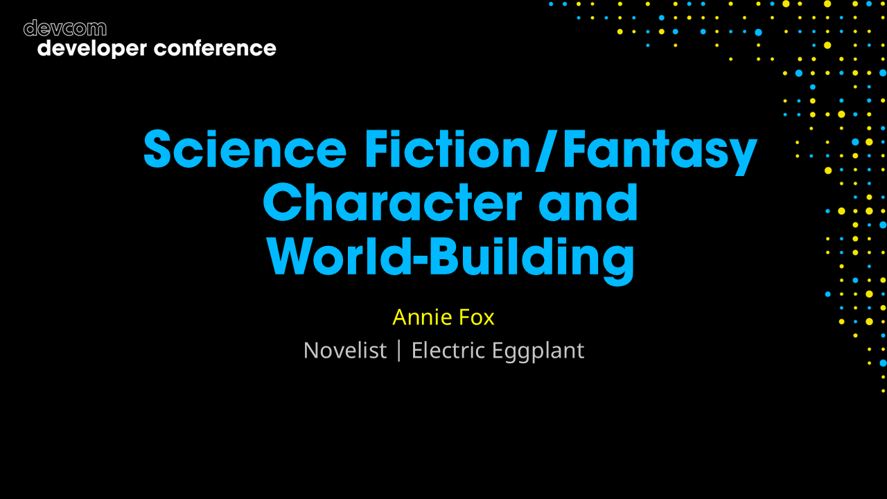 Science Fiction/Fantasy Character and World-Building